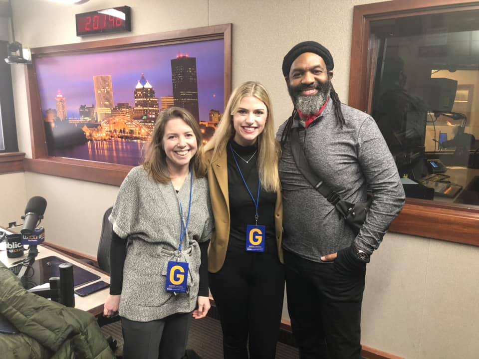 WXXI Connections with Evan Dawson interviews Ms. Haley with Dr ...